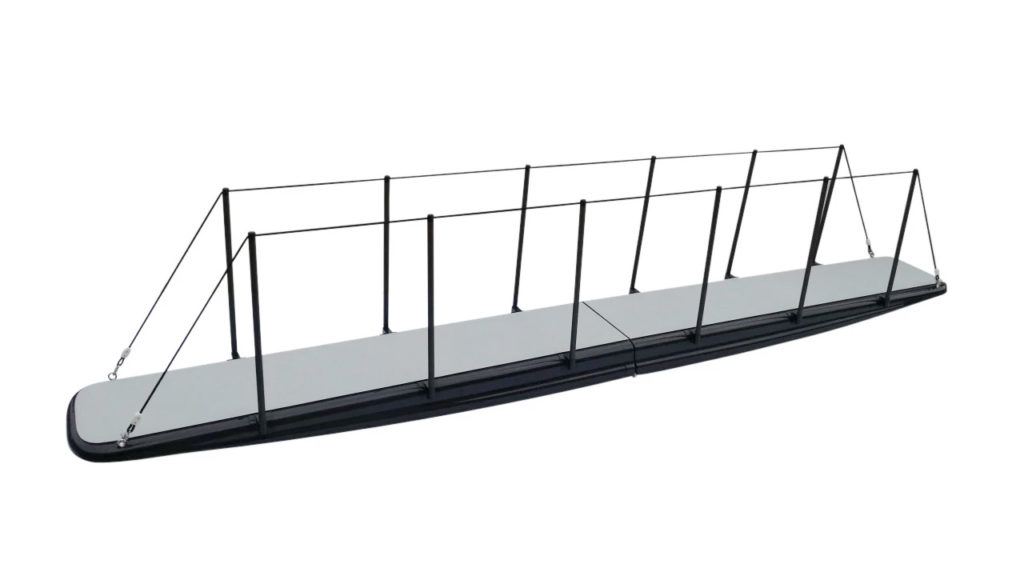 Anna 500Carbon fiber folding gangway - Exit Carbon | Better Yachting ...