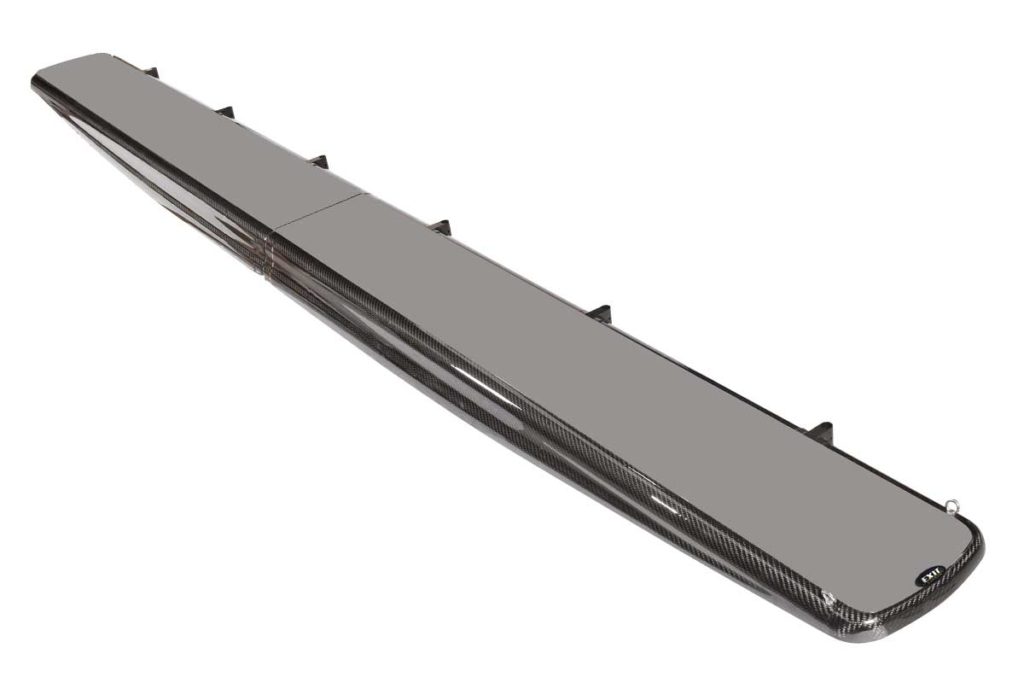 Diana 450Carbon fiber folding gangway - Exit Carbon | Better Yachting ...