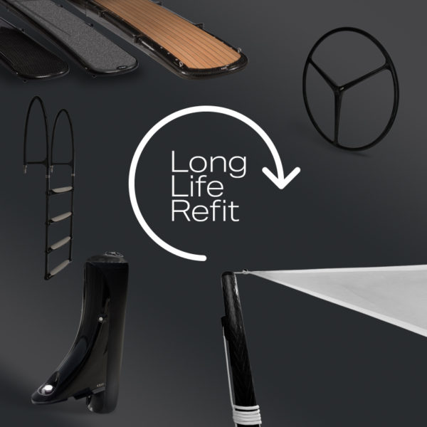 Long Life Refit, the best is back - Exit Carbon | Better Yachting ...