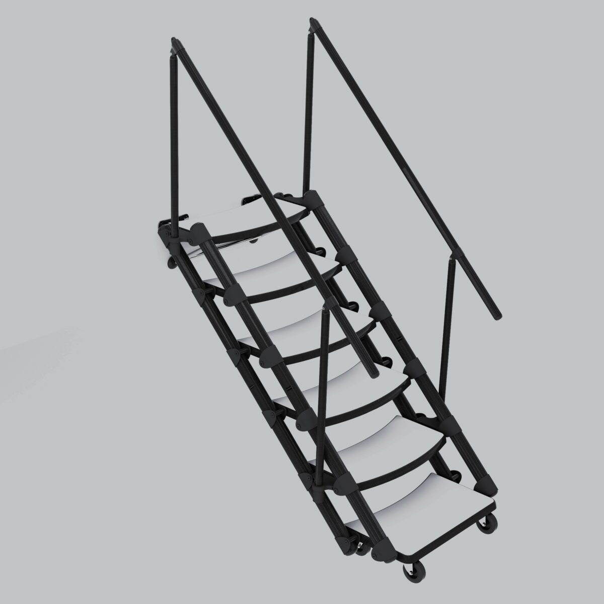 Carbon ladder Archives - Exit Carbon | Better Yachting | Carbon boat ...